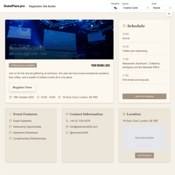 GuestPass.live | Seamless Event Registration & Guest Management