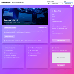 GuestPass.live | Seamless Event Registration & Guest Management