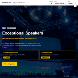 GuestPass.live | Seamless Event Registration & Guest Management