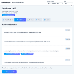 GuestPass.live | Seamless Event Registration & Guest Management